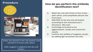 Case presentation on Antibody screening- how to solve 3 cell and 11 ...