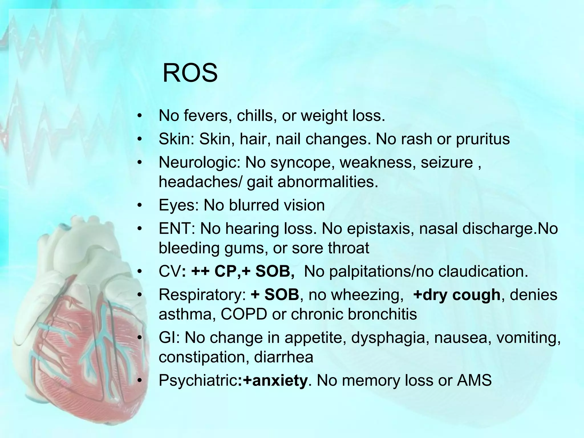 Aortic stenosis - case report | PPTX