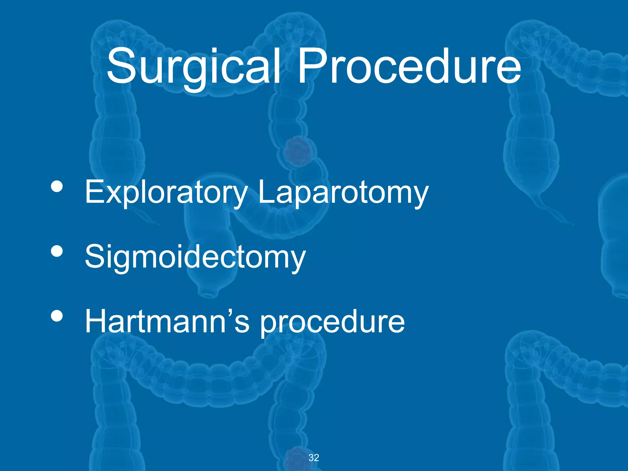Colon Cancer A Case Presentation Ppt