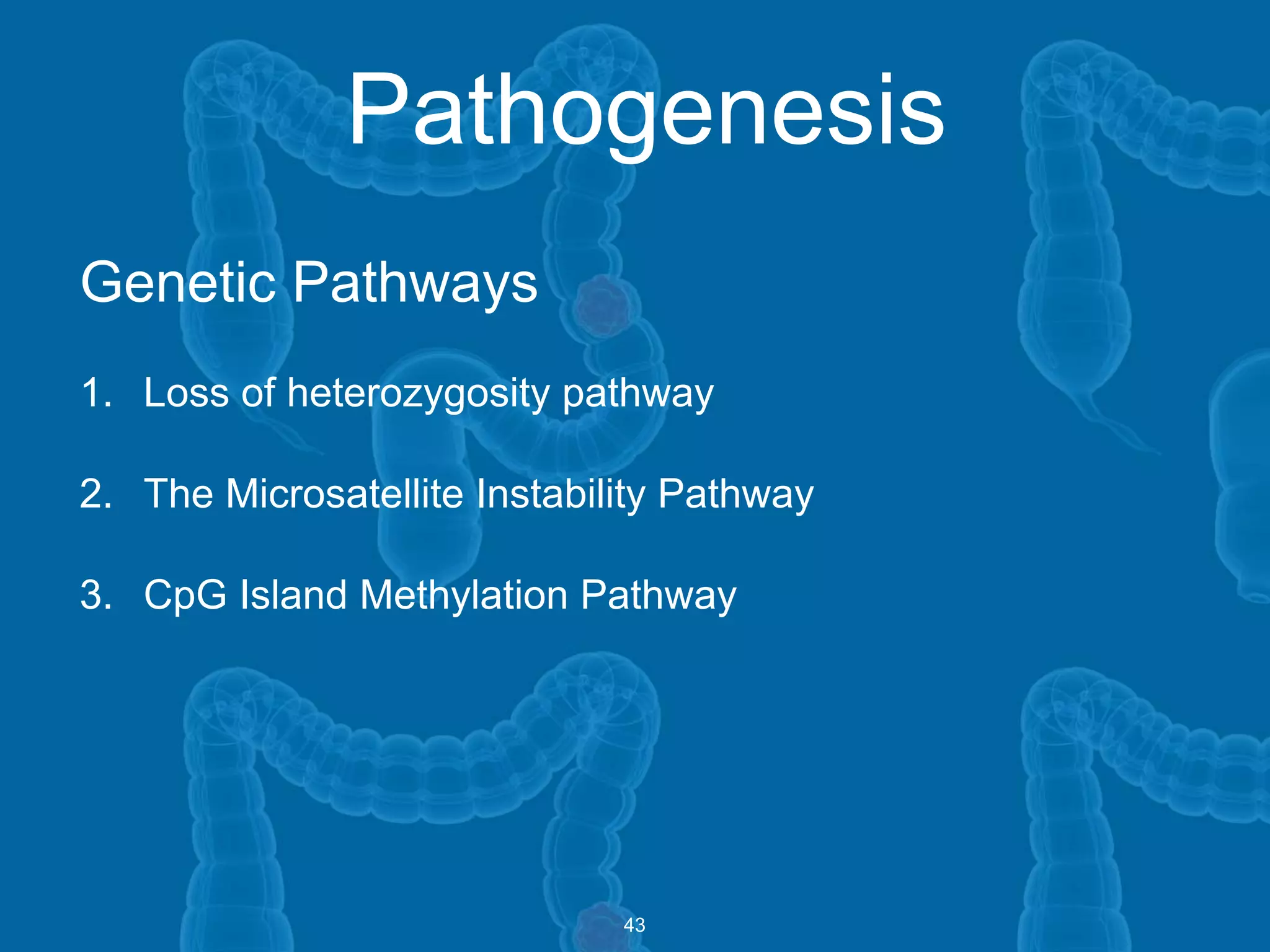 Colon Cancer - A Case Presentation | PPTX