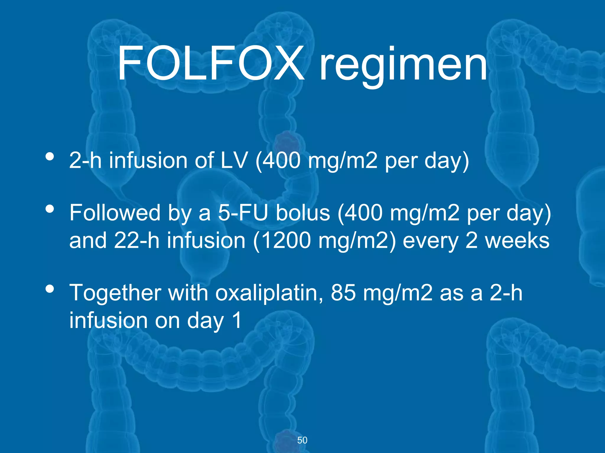 Colon Cancer - A Case Presentation | PPTX