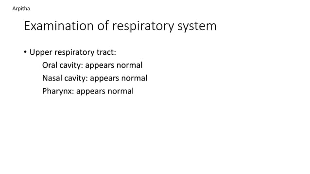 CASE PRESENTATION-COPD.ppt | Lung and Respiratory Health | Diseases and Conditions