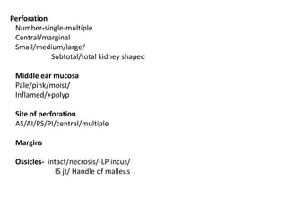 Case presentation ear | PPTX
