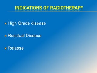 Paediatric Ependymoma (p.o) | PPTX