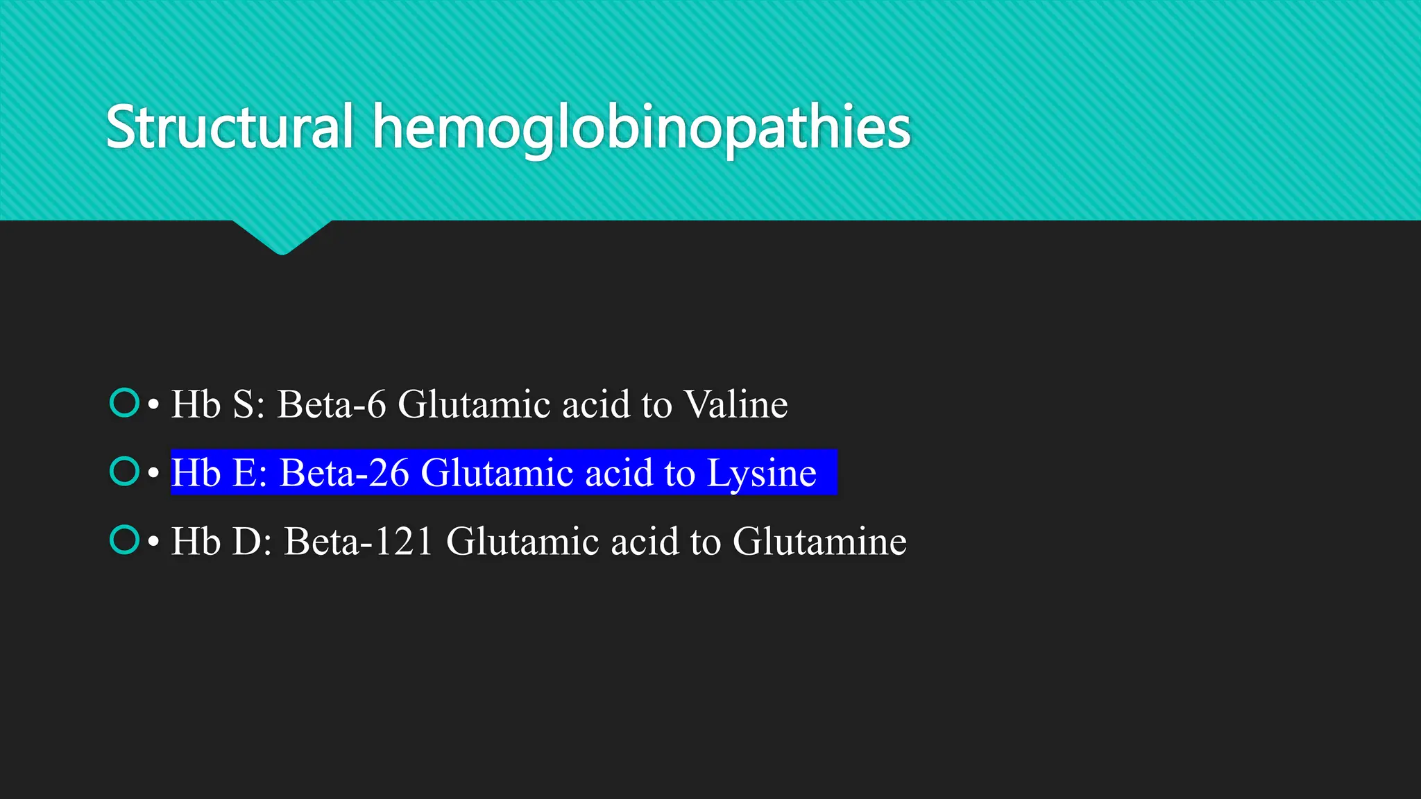 Case presentation onHeterozygous variant of Hemoglobin E | PPTX