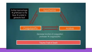 Case presentation on HEMOTHERAPY IN SHOCK- hypovolemia and hemorrhagic ...