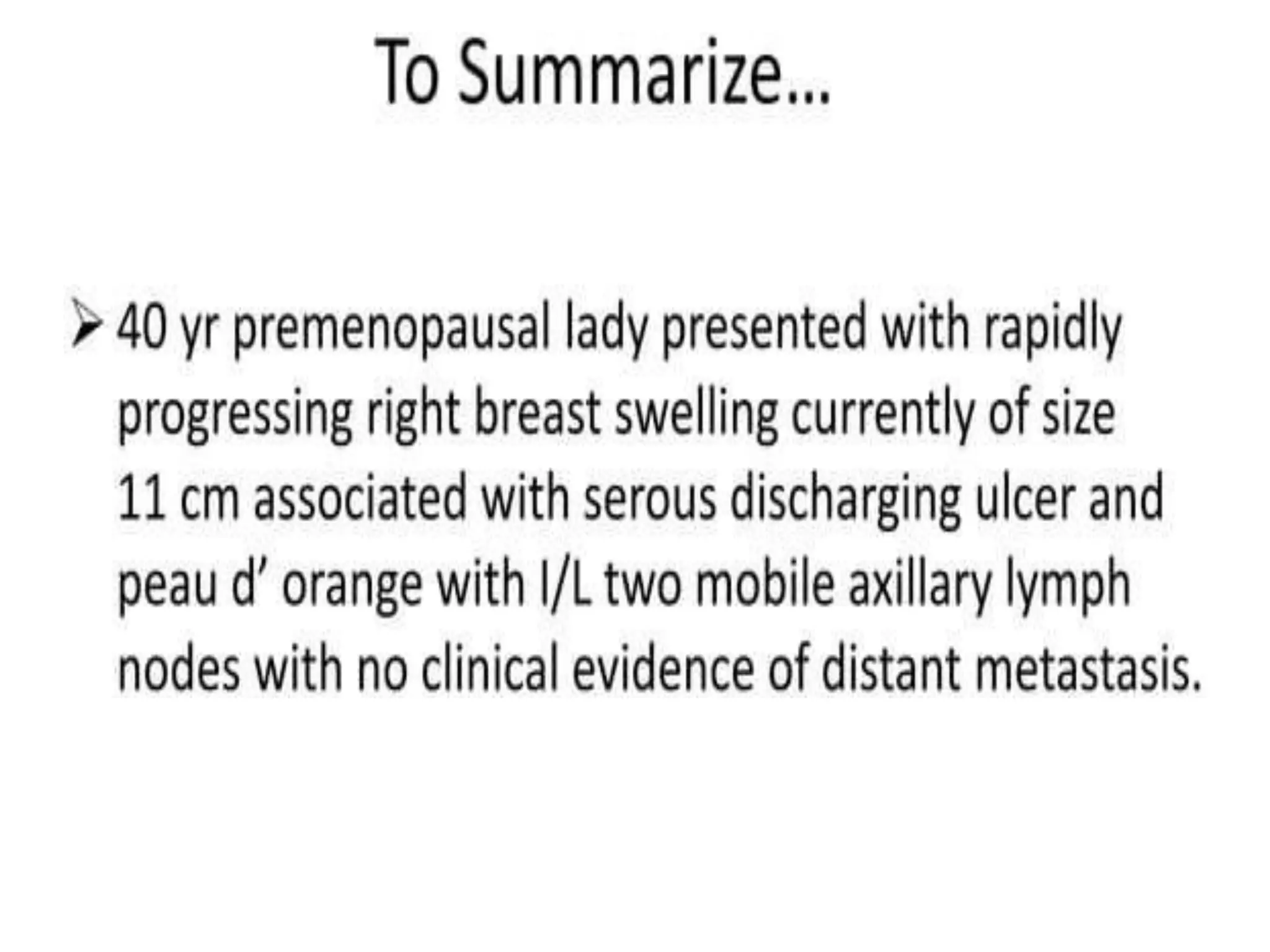 CASE PRESENTATION-IRREGULAR BREAST LUMP.pptx
