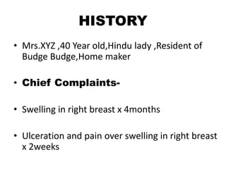 CASE PRESENTATION-IRREGULAR BREAST LUMP.pptx