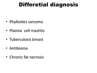 CASE PRESENTATION-IRREGULAR BREAST LUMP.pptx