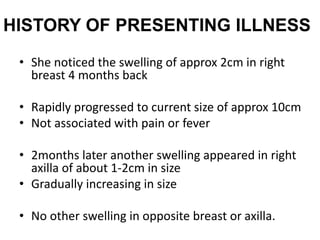 CASE PRESENTATION-IRREGULAR BREAST LUMP.pptx