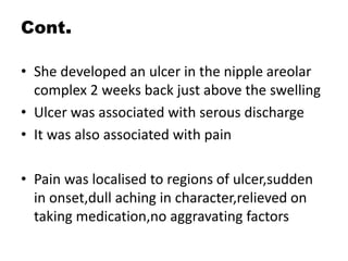 CASE PRESENTATION-IRREGULAR BREAST LUMP.pptx