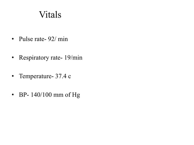 Ocular surface neoplasia (OSSN)- Case report | PPTX