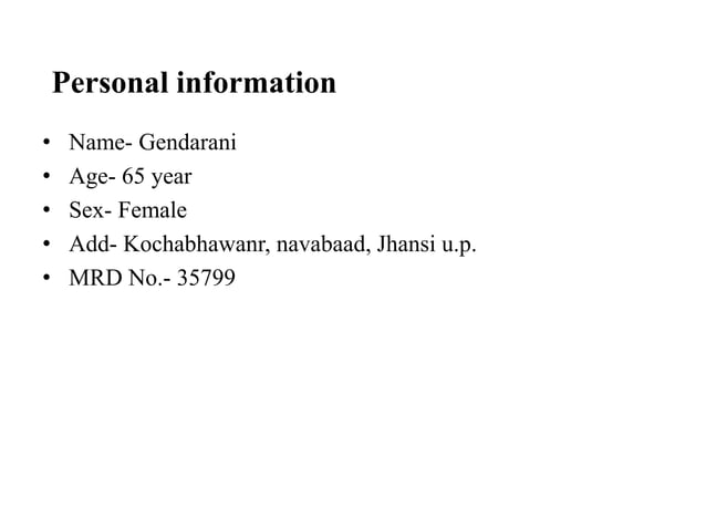 Ocular surface neoplasia (OSSN)- Case report | PPTX