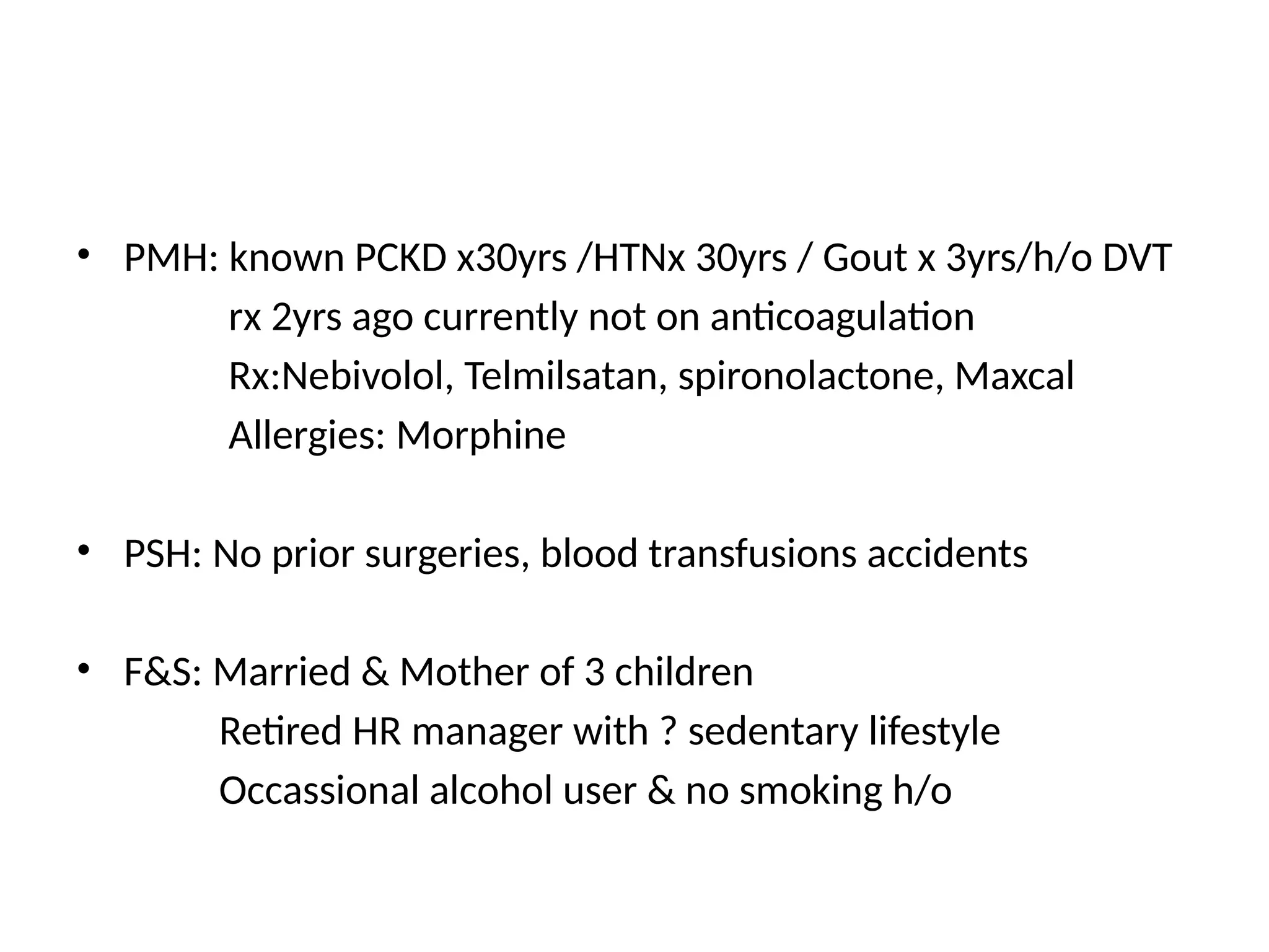 Pulmonary embolism in Chronic kidney disease | PPTX