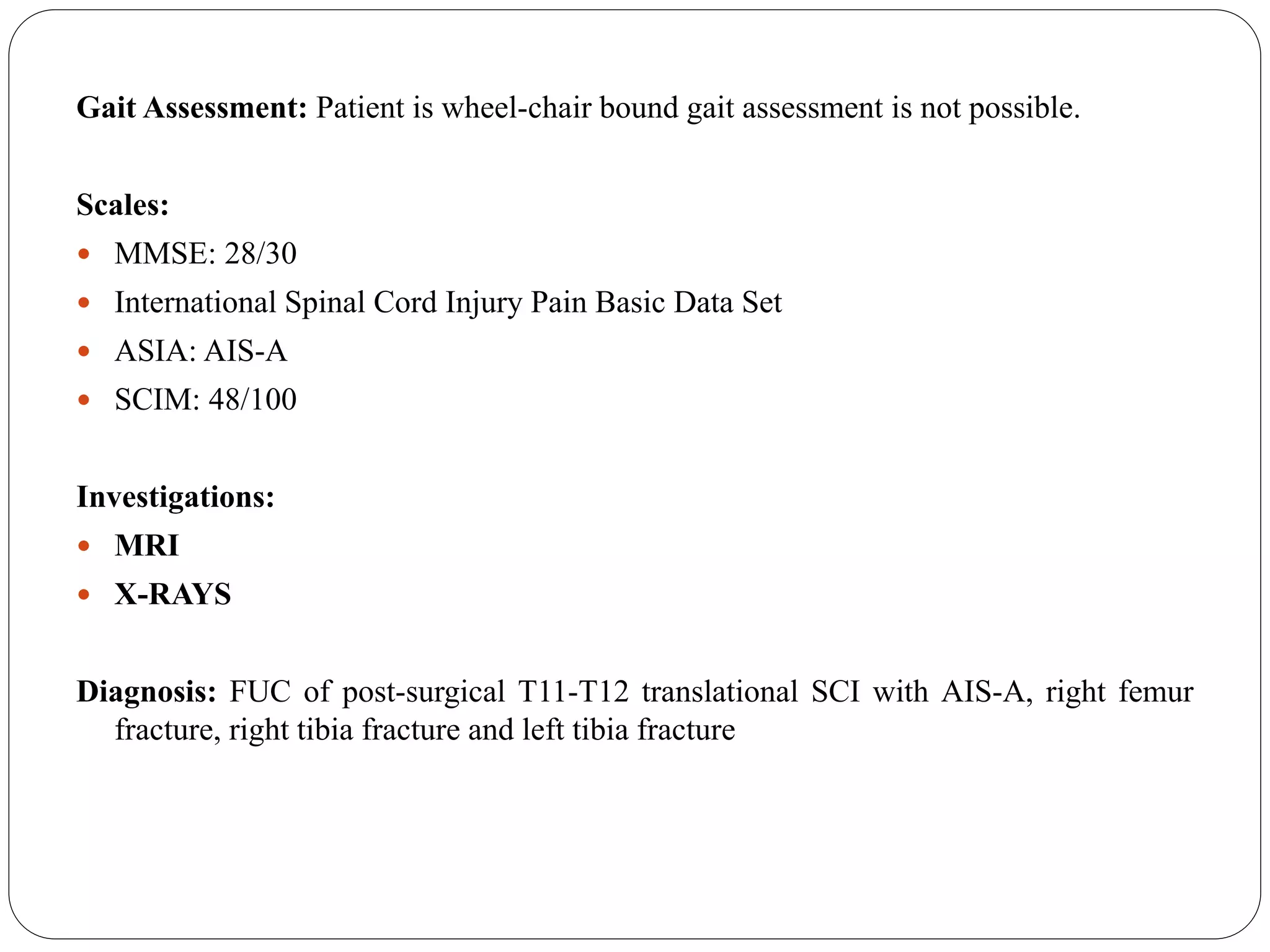 CASE PRESENTATION - SPINAL CORD INJURY BY HIMANIKAUSHIK - .pptx