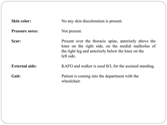 CASE PRESENTATION - SPINAL CORD INJURY BY HIMANIKAUSHIK - .pptx