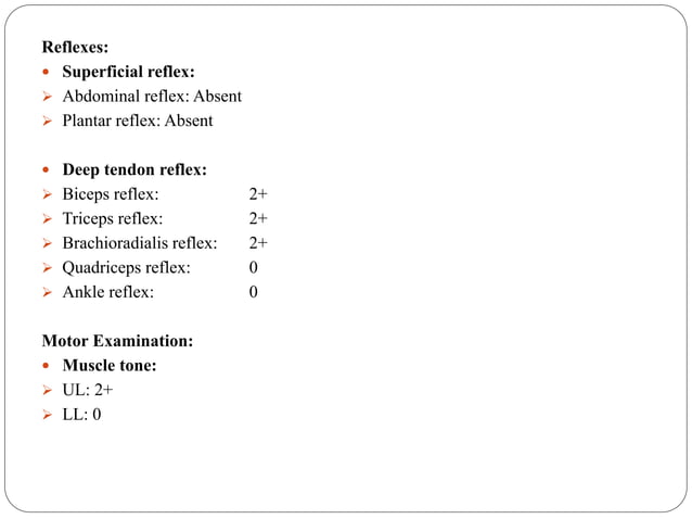 CASE PRESENTATION - SPINAL CORD INJURY BY HIMANIKAUSHIK - .pptx