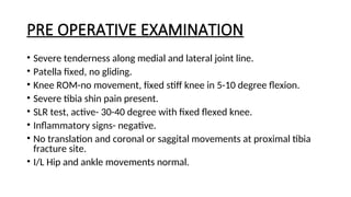 CASE PRESENTATION- hOW TO PERFORM total knee replacement surgery in ...