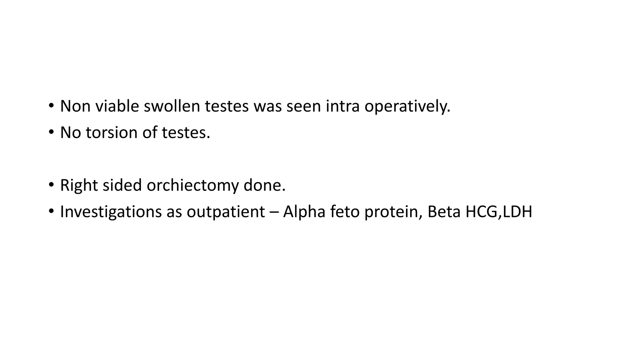 Case Presentation Testicular Torsion Pptx