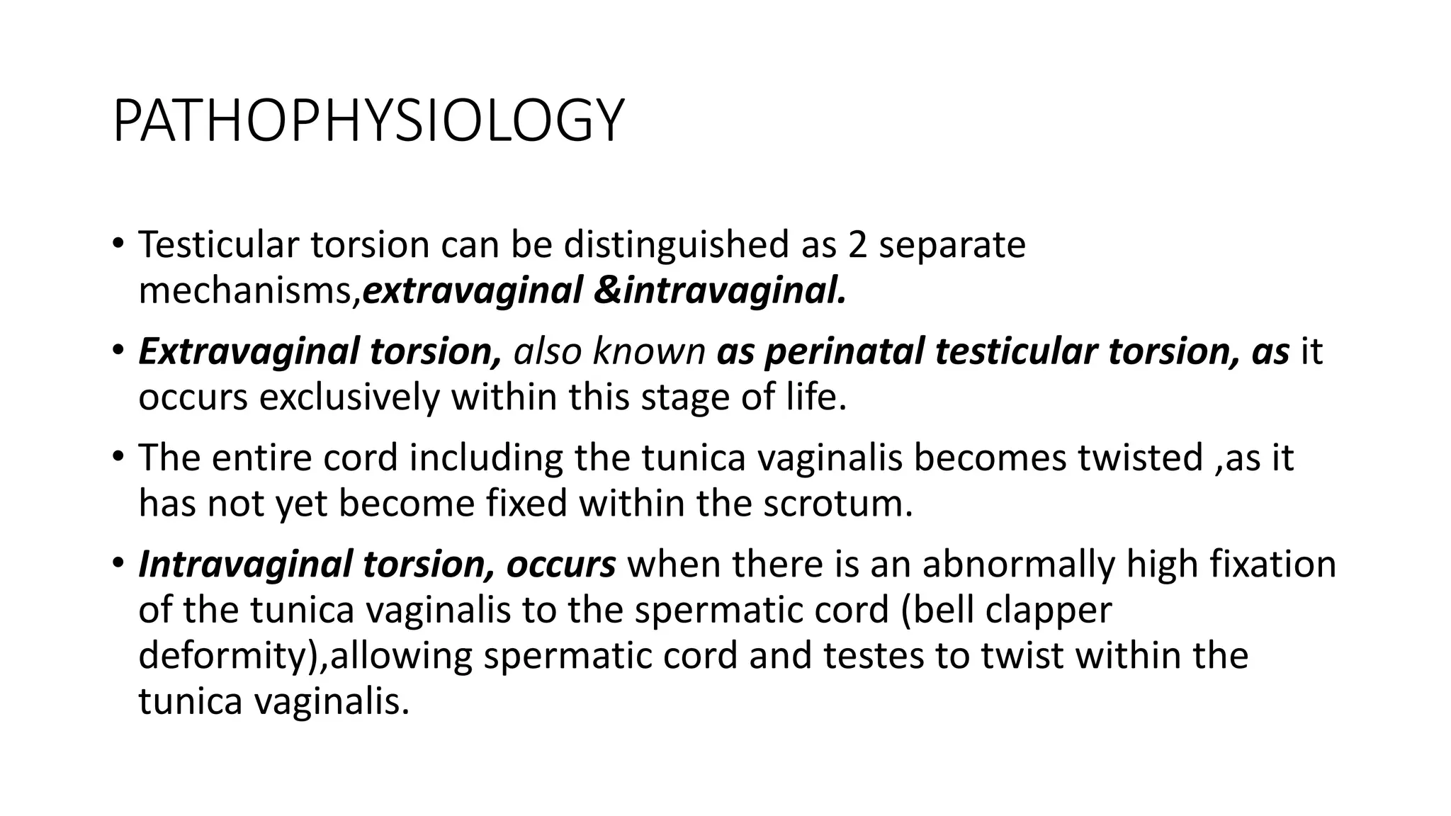 CASE PRESENTATION -Testicular torsion.pptx