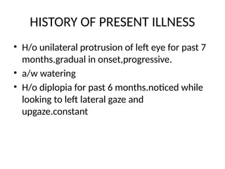 CASE PRESENTATION-THROID EYE DISEASE.pptx