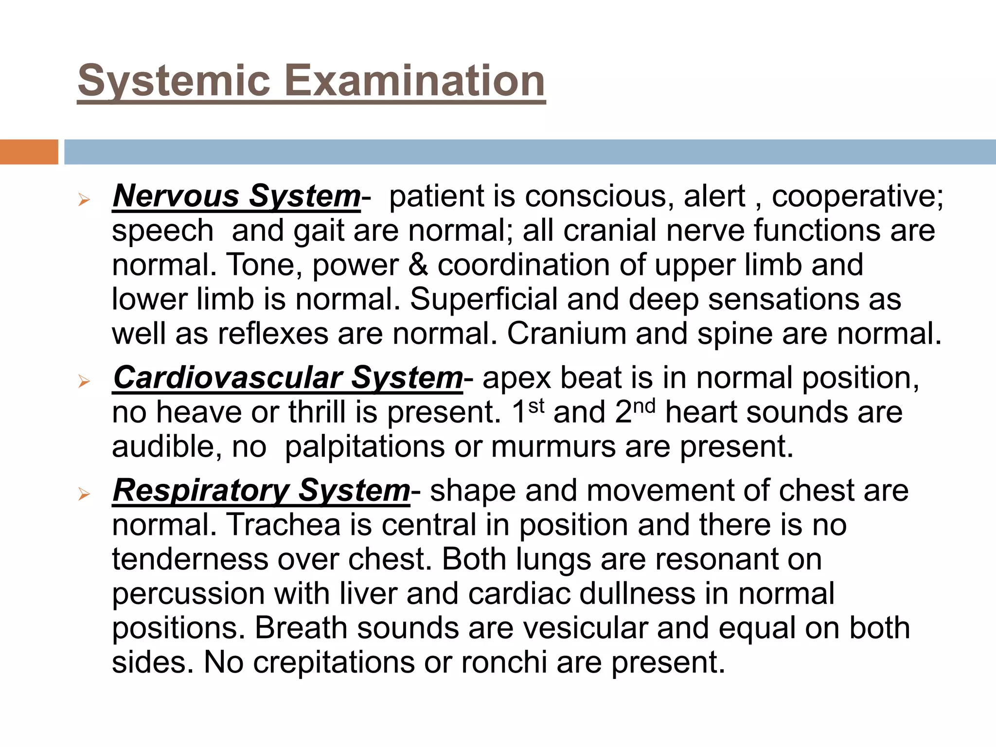 Case Presentation: Thyroid Swelling | PPTX