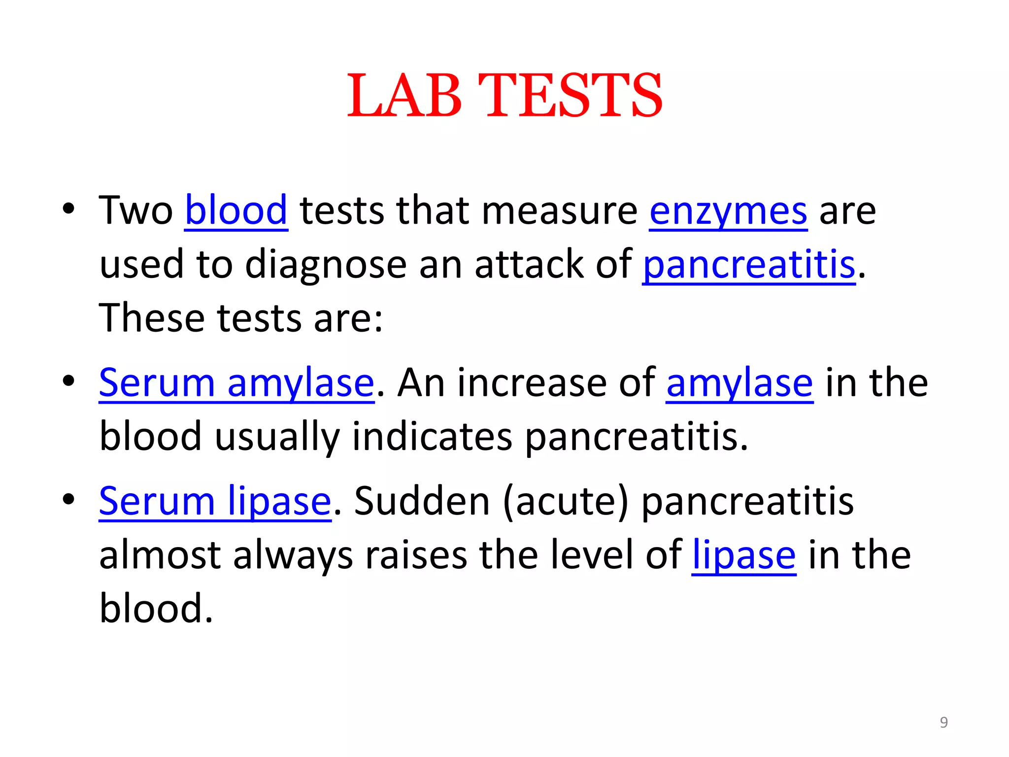 PANCREATITIS | PPTX