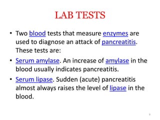 PANCREATITIS | PPTX