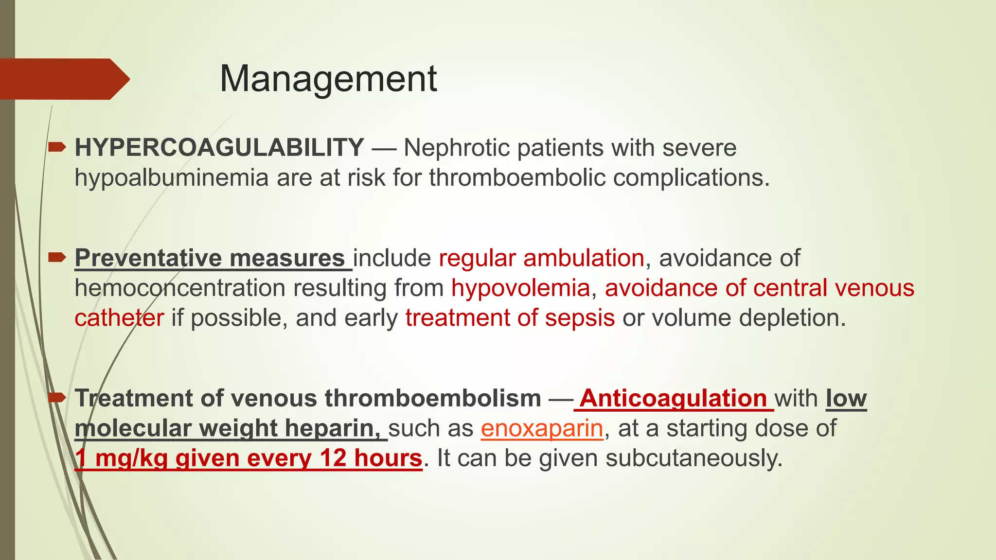 case presentation: generalized edema | PPTX