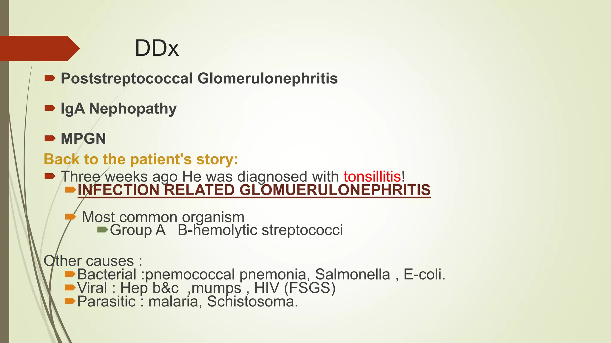 case presentation: generalized edema | PPTX