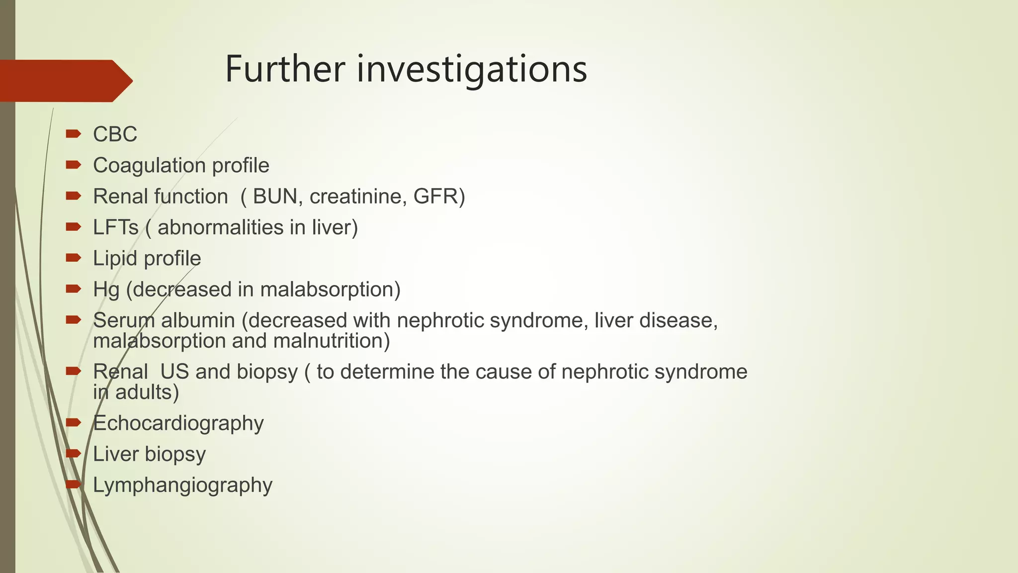 case presentation: generalized edema | PPTX