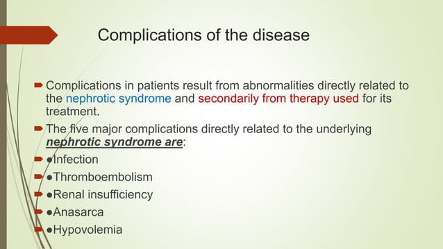 case presentation: generalized edema | PPTX