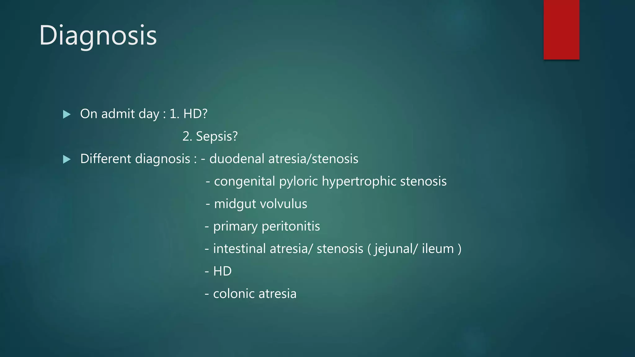 case study of jejunal atresia | PPTX