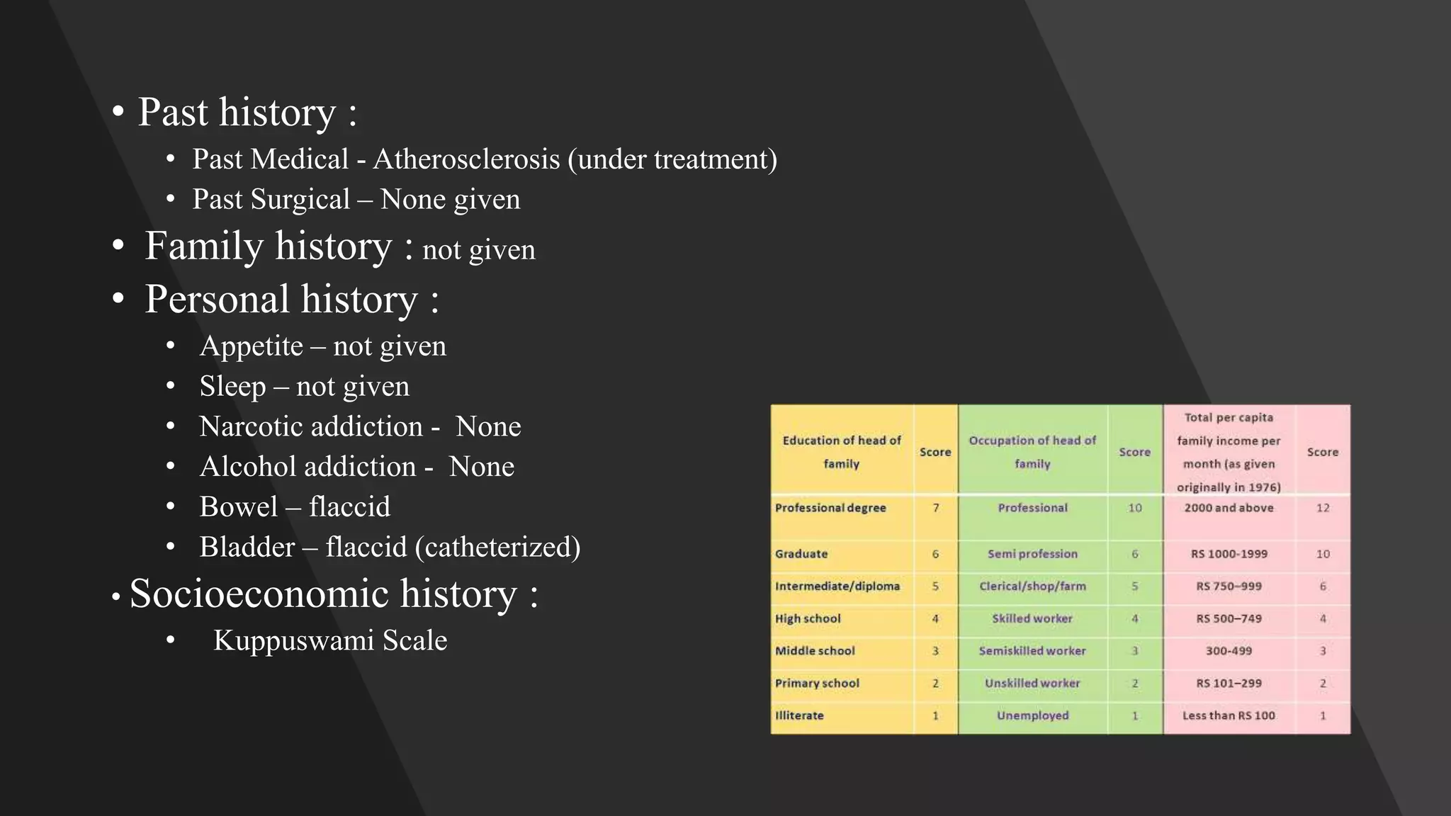 Stroke - Case presentation | PPTX