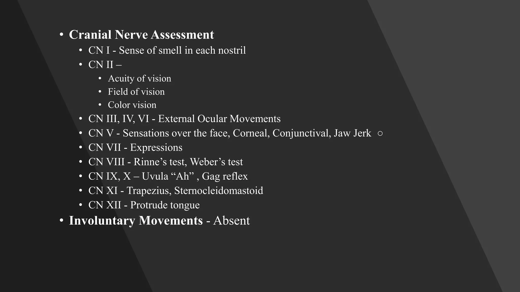 Stroke - Case presentation | PPTX
