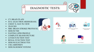 CASE PRESENTATION ON CEREBROVASCULAR ACCIDENT (ACUTE ISCHEMIC STROKE ...