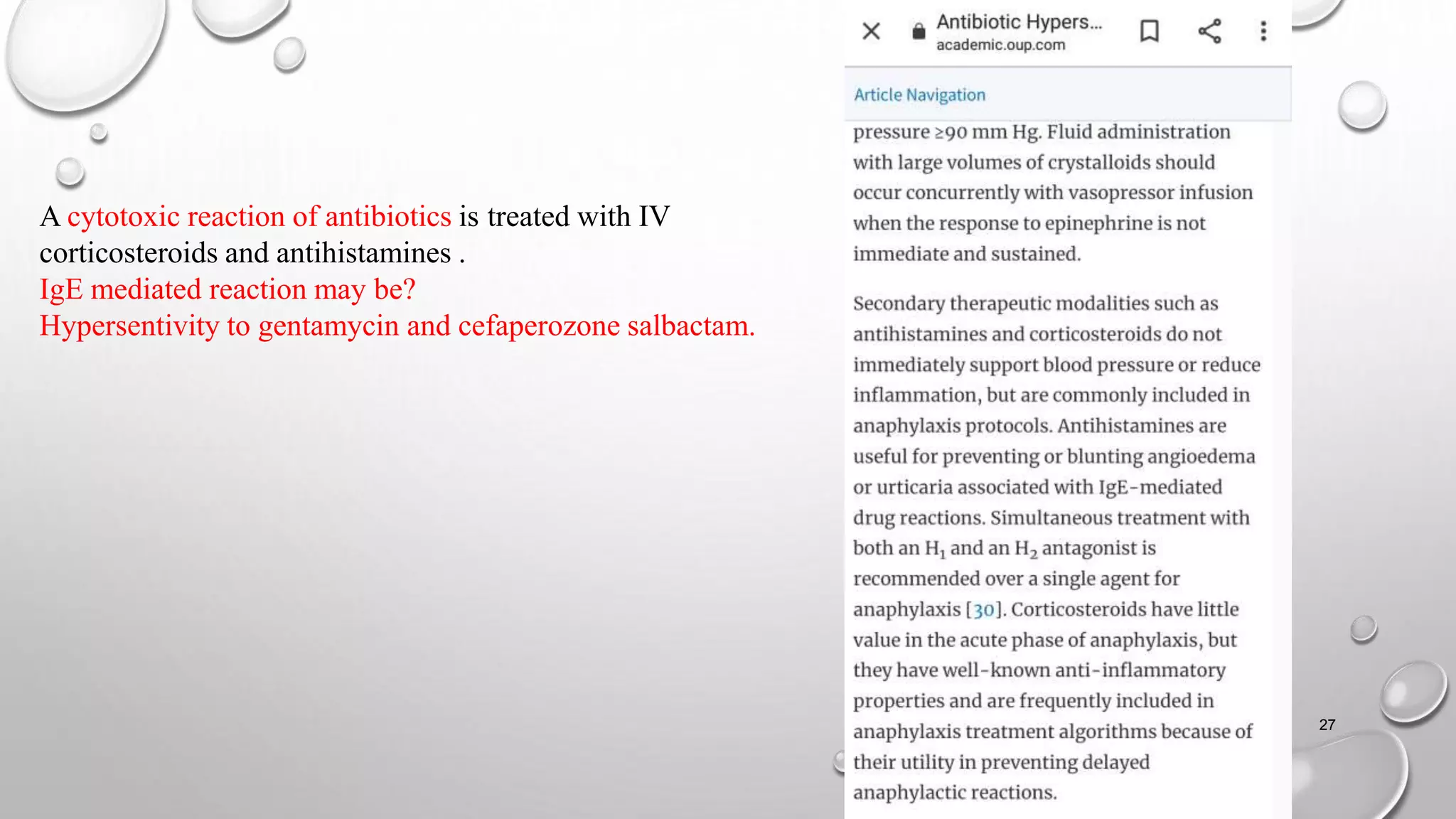 Toxic epidermal necrolysis - drug induced (case presentation) | PPT