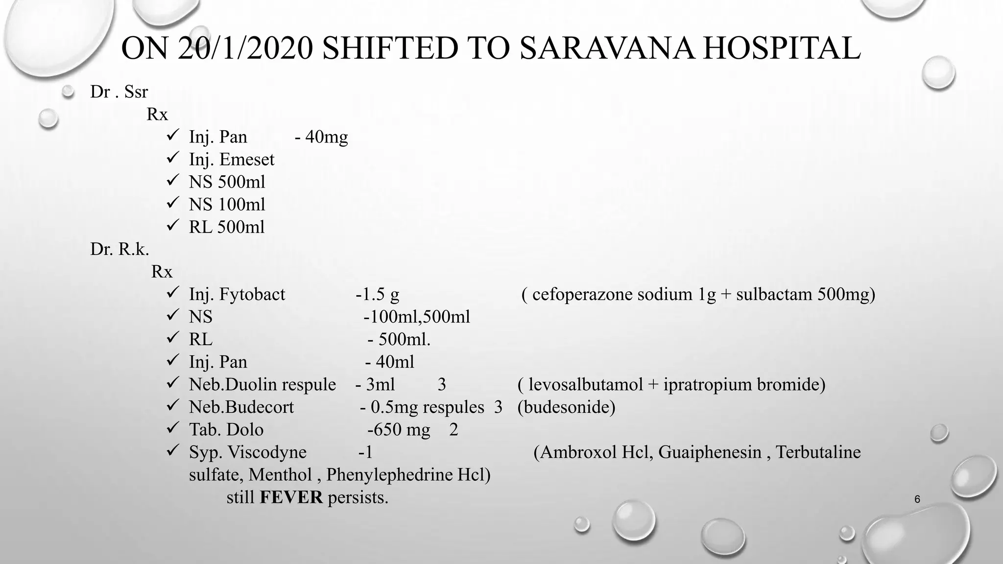 Toxic epidermal necrolysis - drug induced (case presentation) | PPT