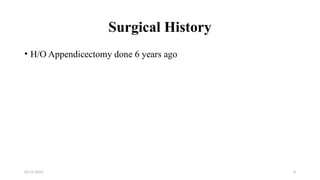 Case Presentation on Deep Transverse arrest | PPTX