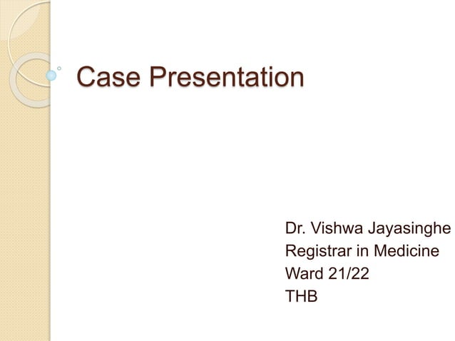 SLE Case Presentation | PPTX | Blood Disorders | Diseases and Conditions