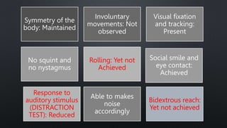 case presentation on delayed development | PPTX