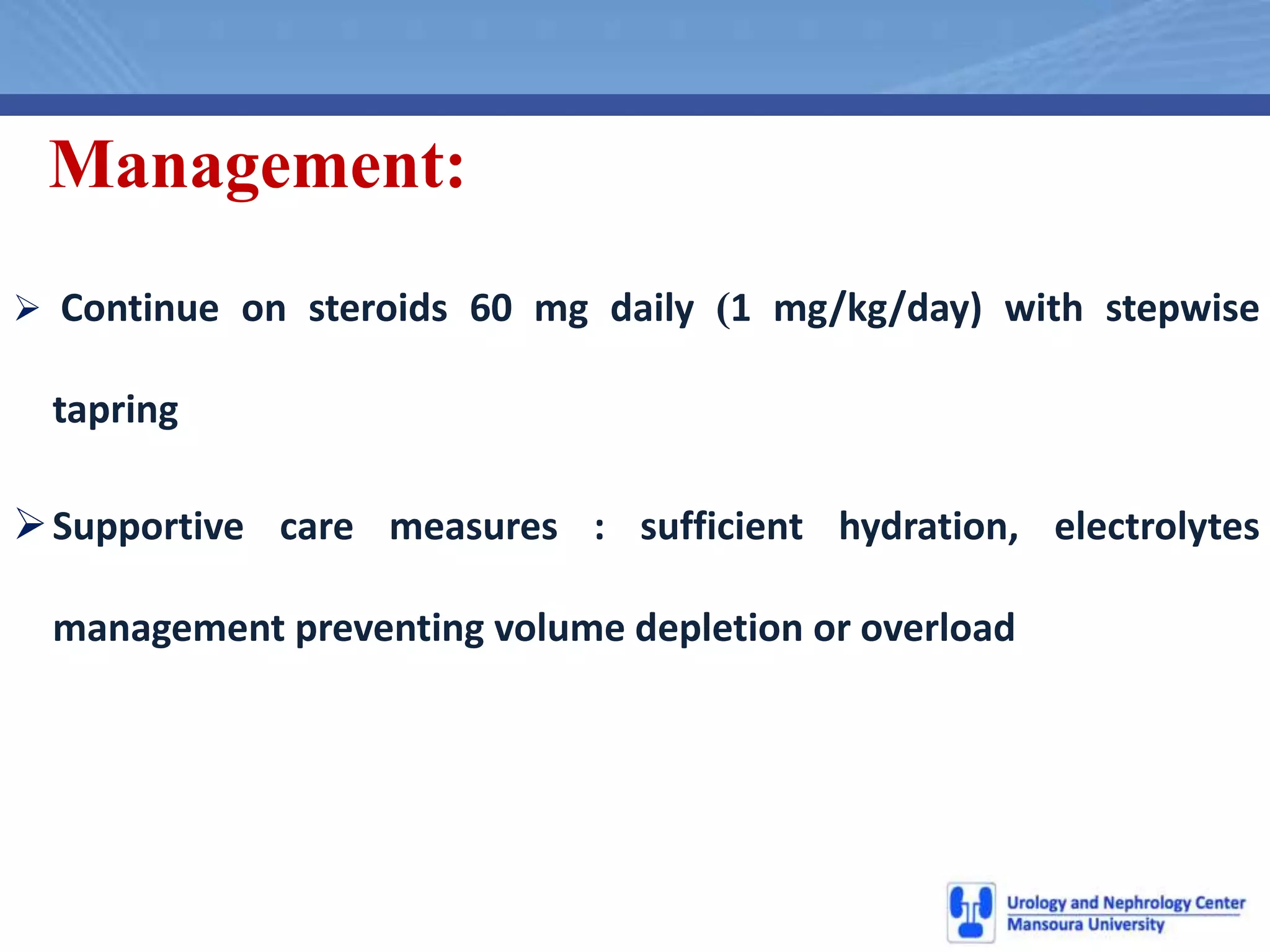 Acute interstitial nephritis | PPTX