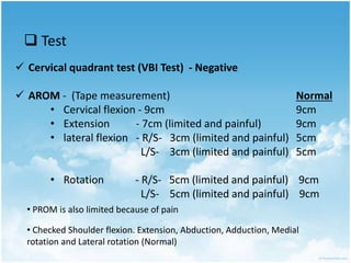 Case presentation 221(2) sandamail | PPTX