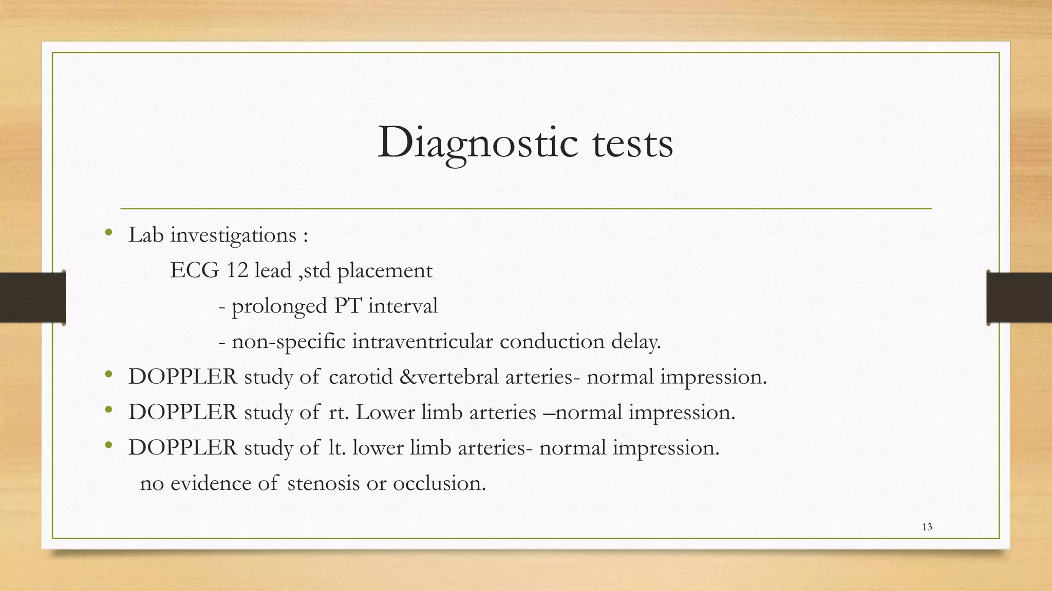 Case study on CABG surgery | PPTX