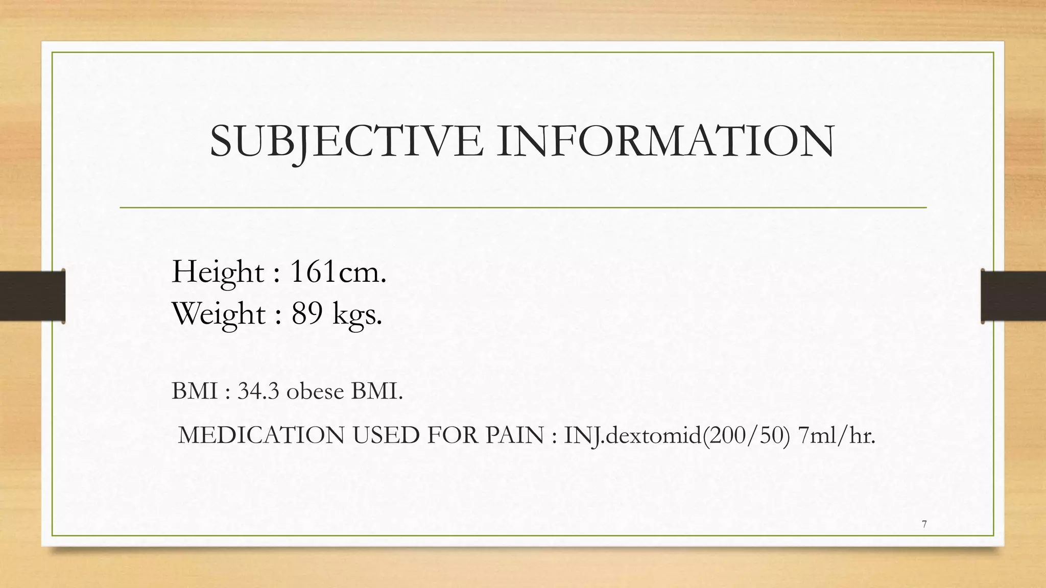 Case study on CABG surgery | PPTX