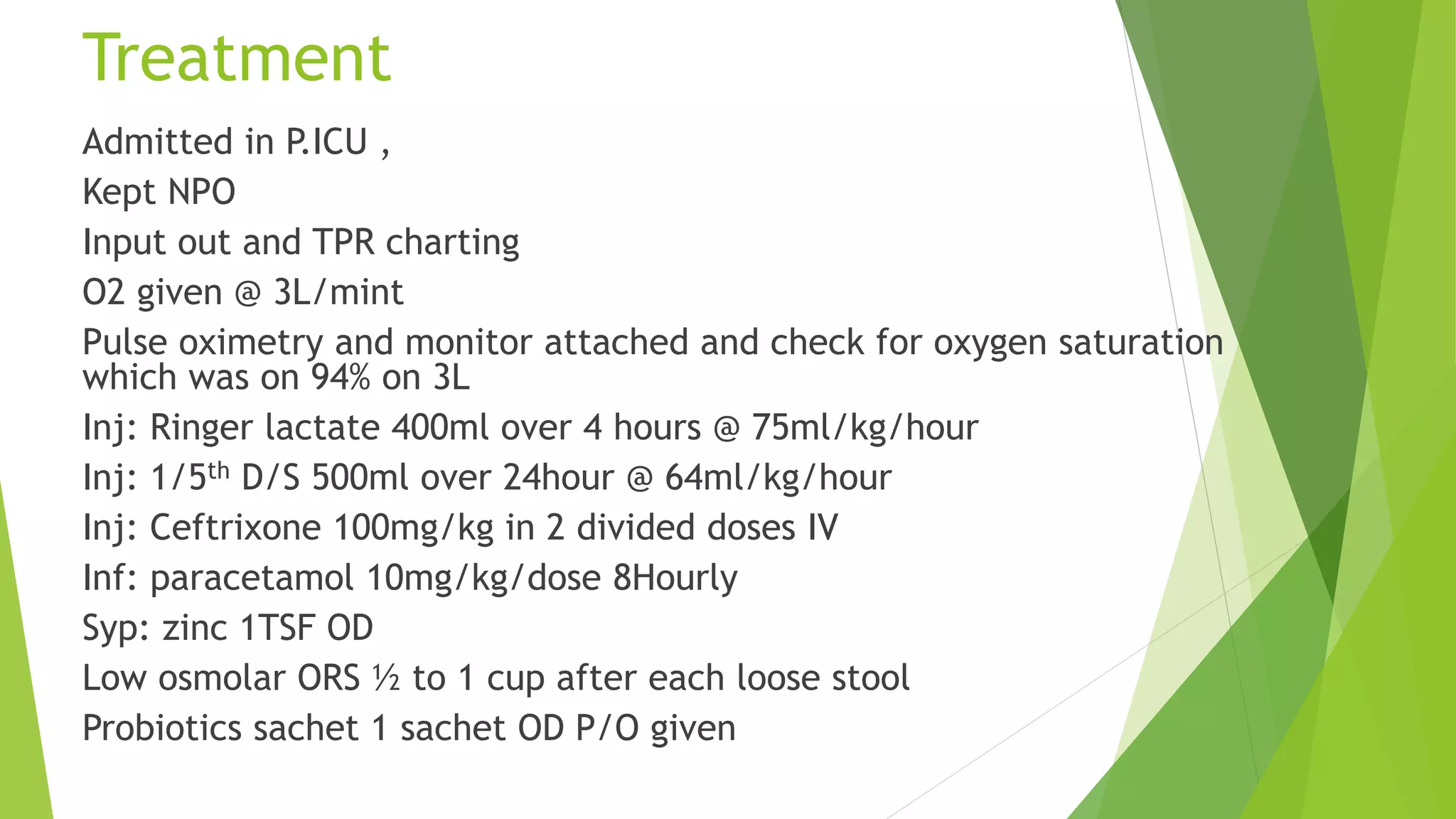 Case presentation of ventricular septal defect VSD 30 4-2019 | PPTX