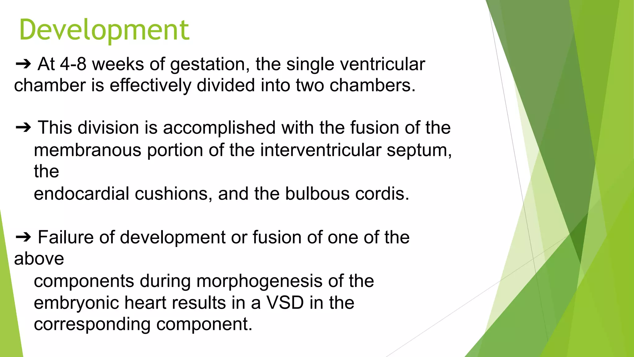 Case presentation of ventricular septal defect VSD 30 4-2019 | PPTX