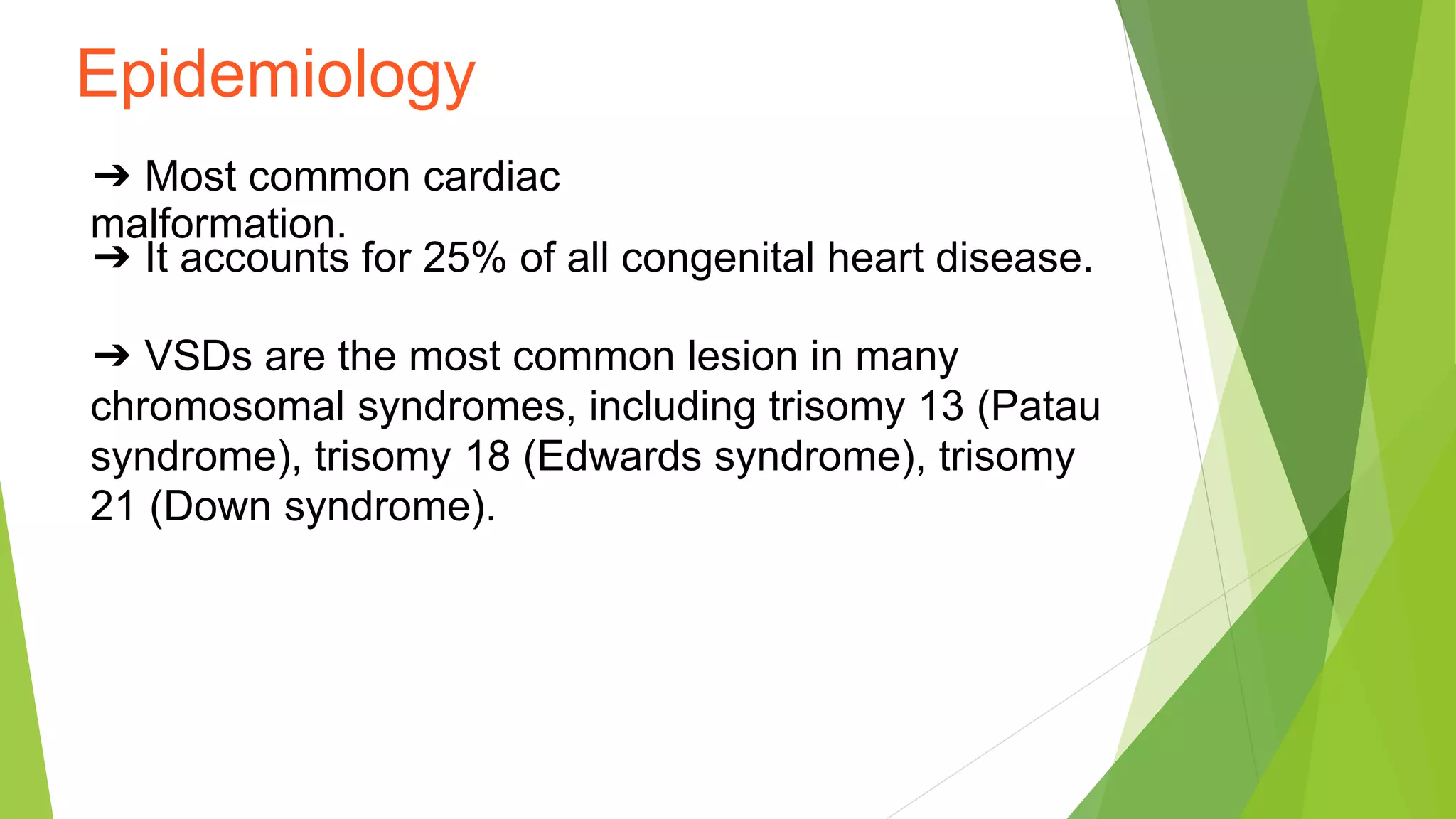 Case presentation of ventricular septal defect VSD 30 4-2019 | PPTX