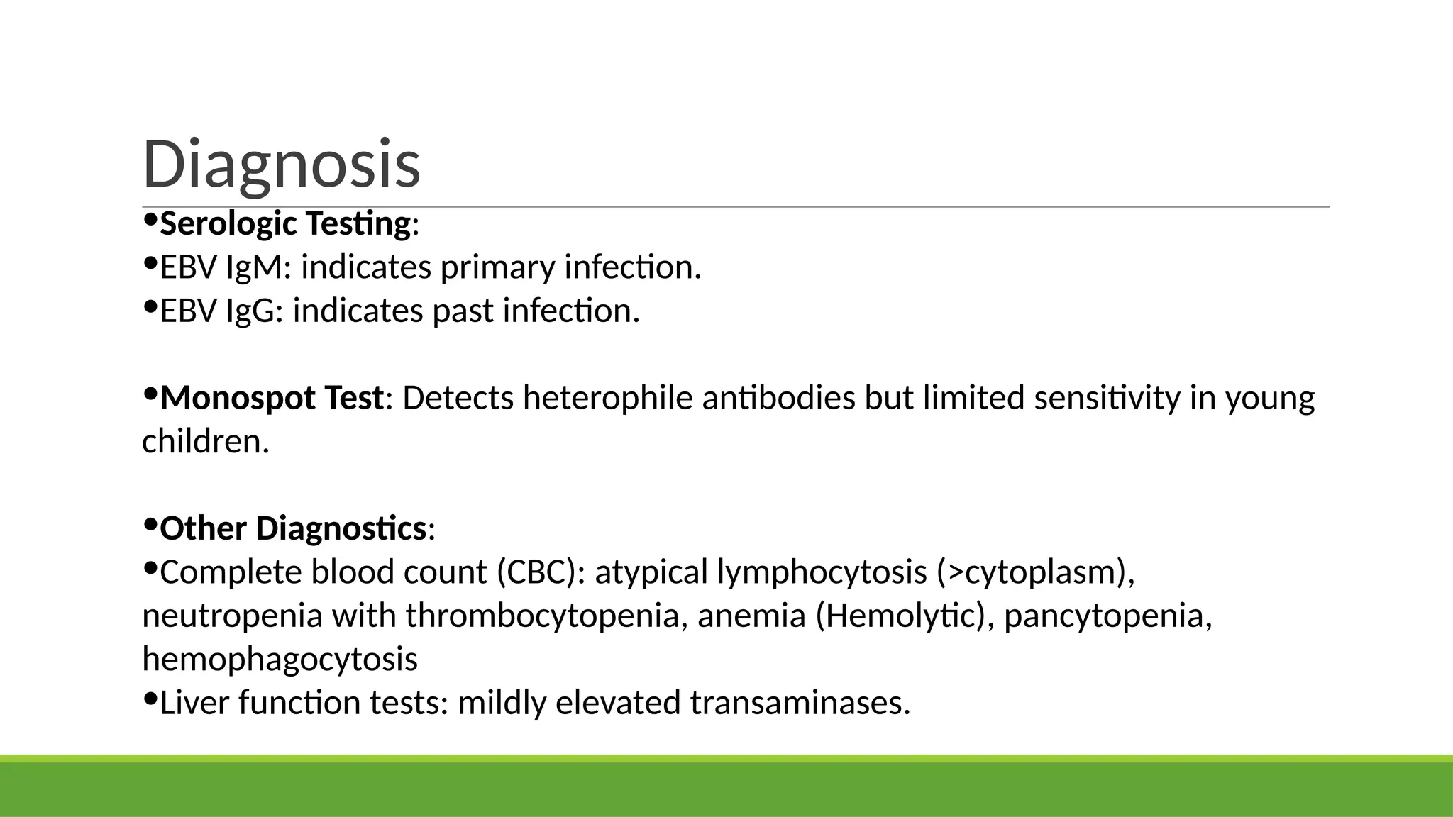 EPSTEIN BARR VIRUS INFECTION IN PEDIATRICS | PPTX