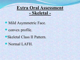 Case presentation 3rd year. | PPTX